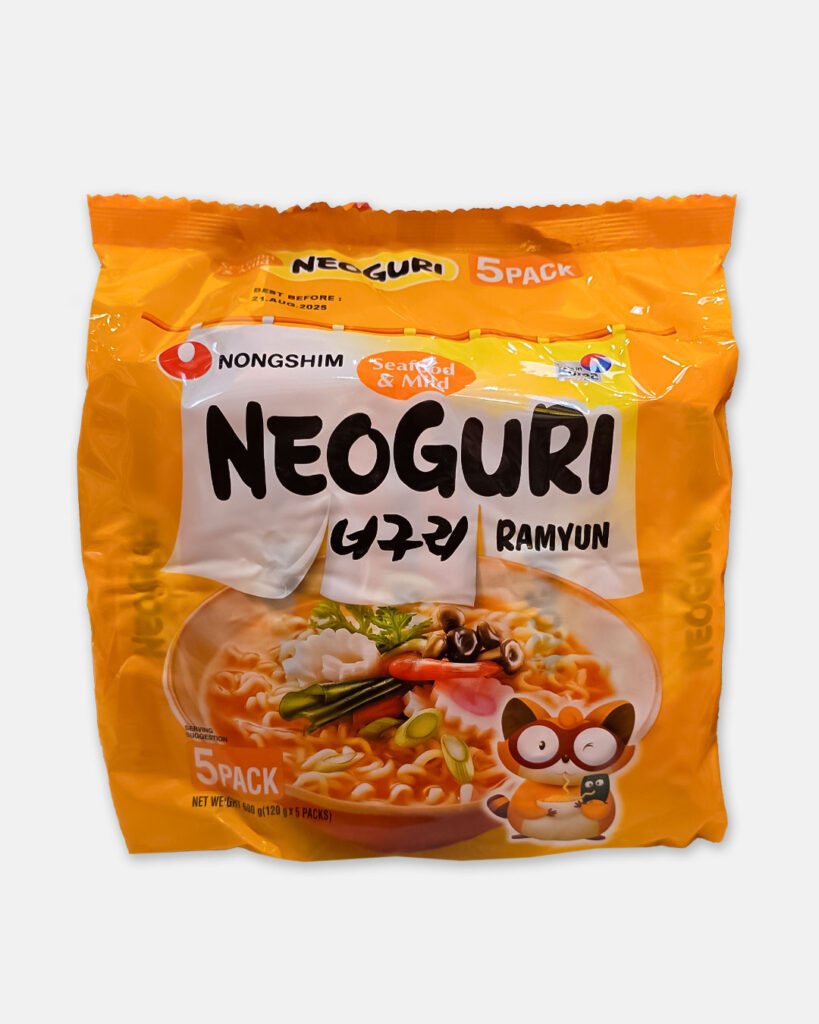 NEOGURI RAMEN X 5 un. - Gangnam Express