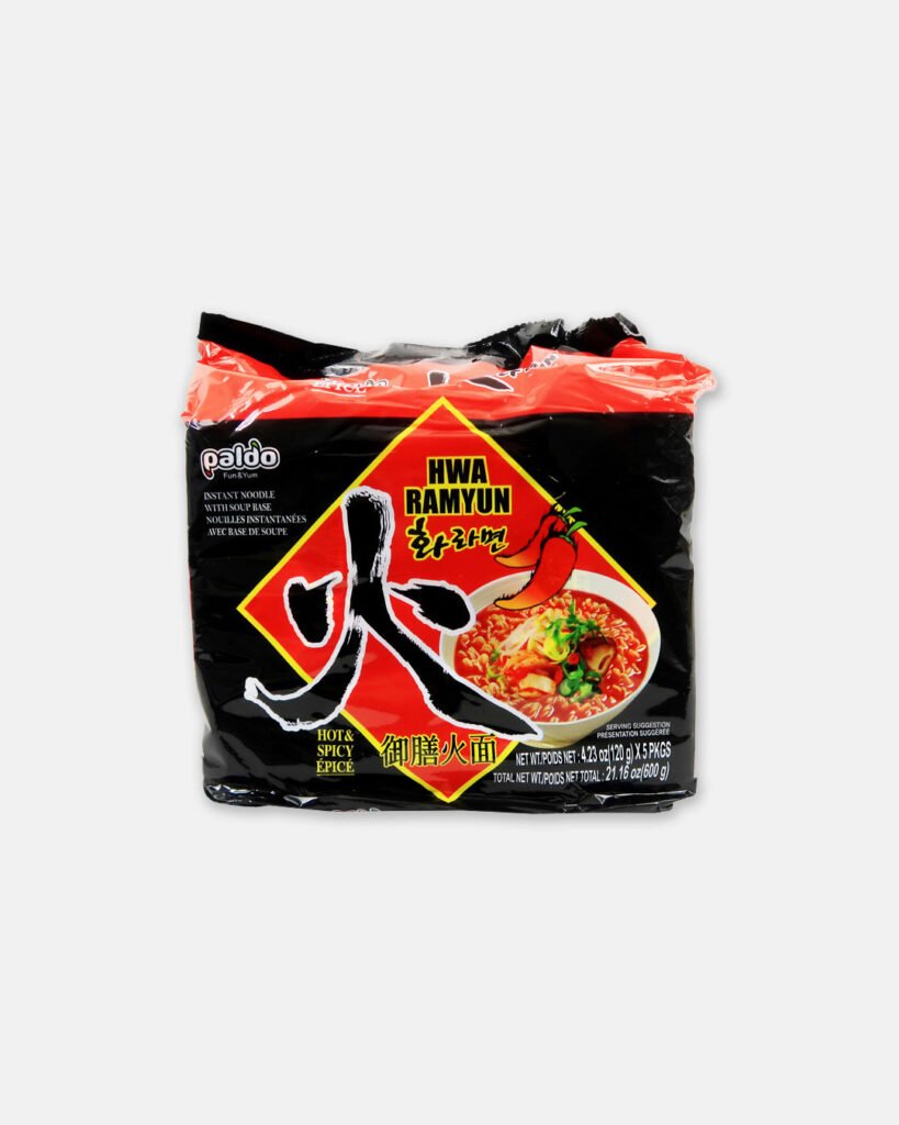 PALDO HWA RAMEN x 5 un. - Gangnam Express