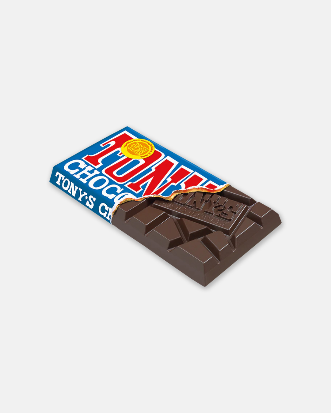 TONY CHOCOLONELY DARK CHOCOLATE 70% 180g - Gangnam Express