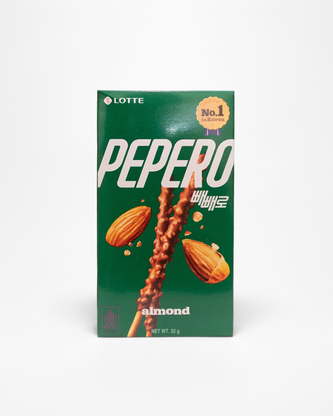 PEPERO ALMENDRADO - Gangnam Express