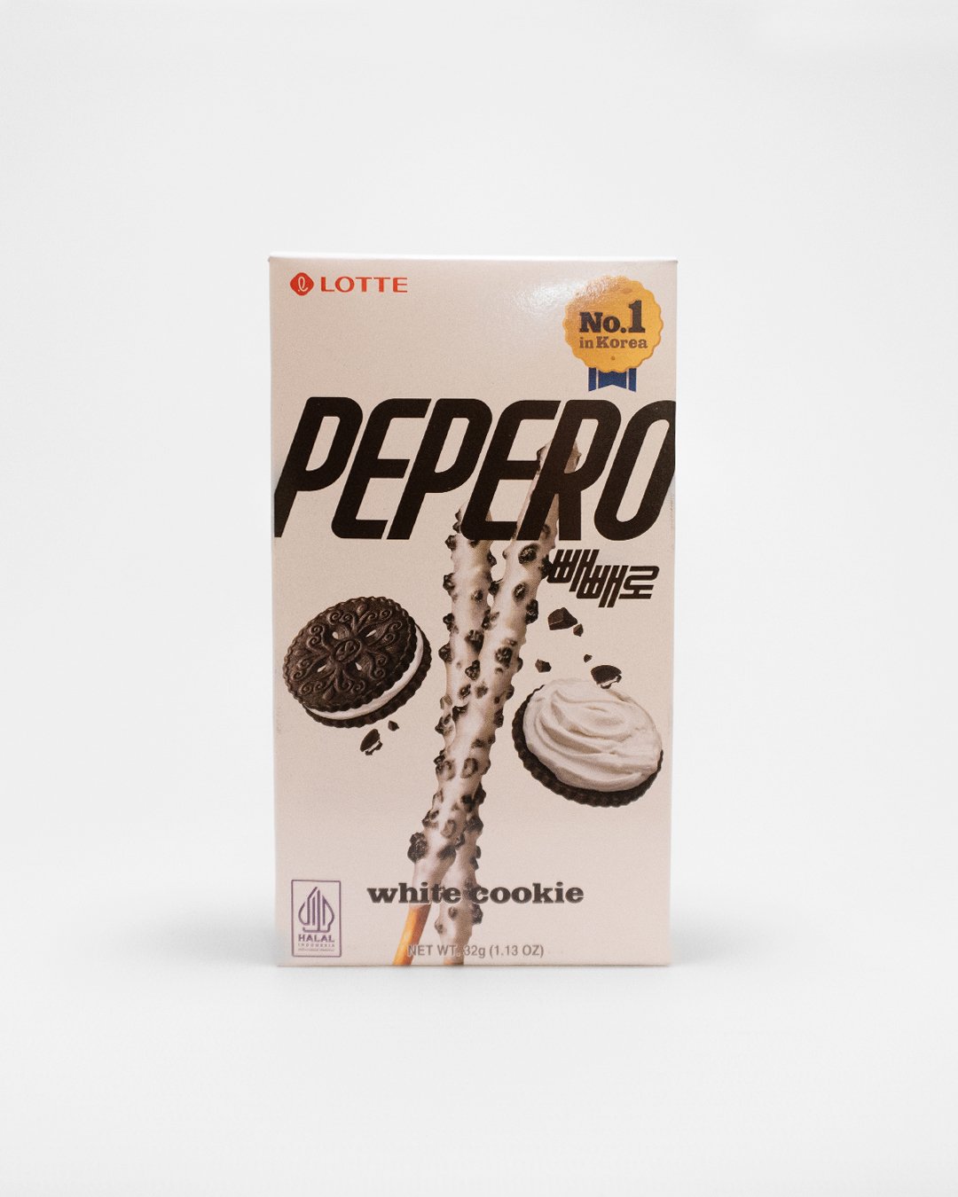 PEPERO WHITE COOKIE - Gangnam Express