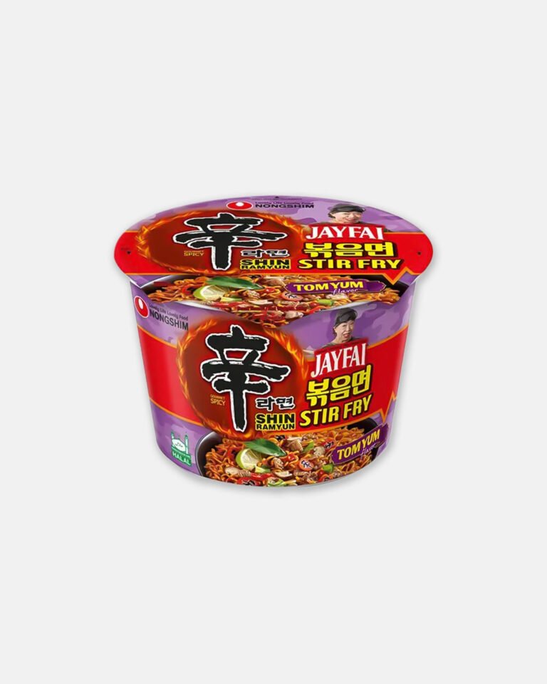NONGSHIM SHIN TOMYUM STIR FRY BIG BOWL - Gangnam Express