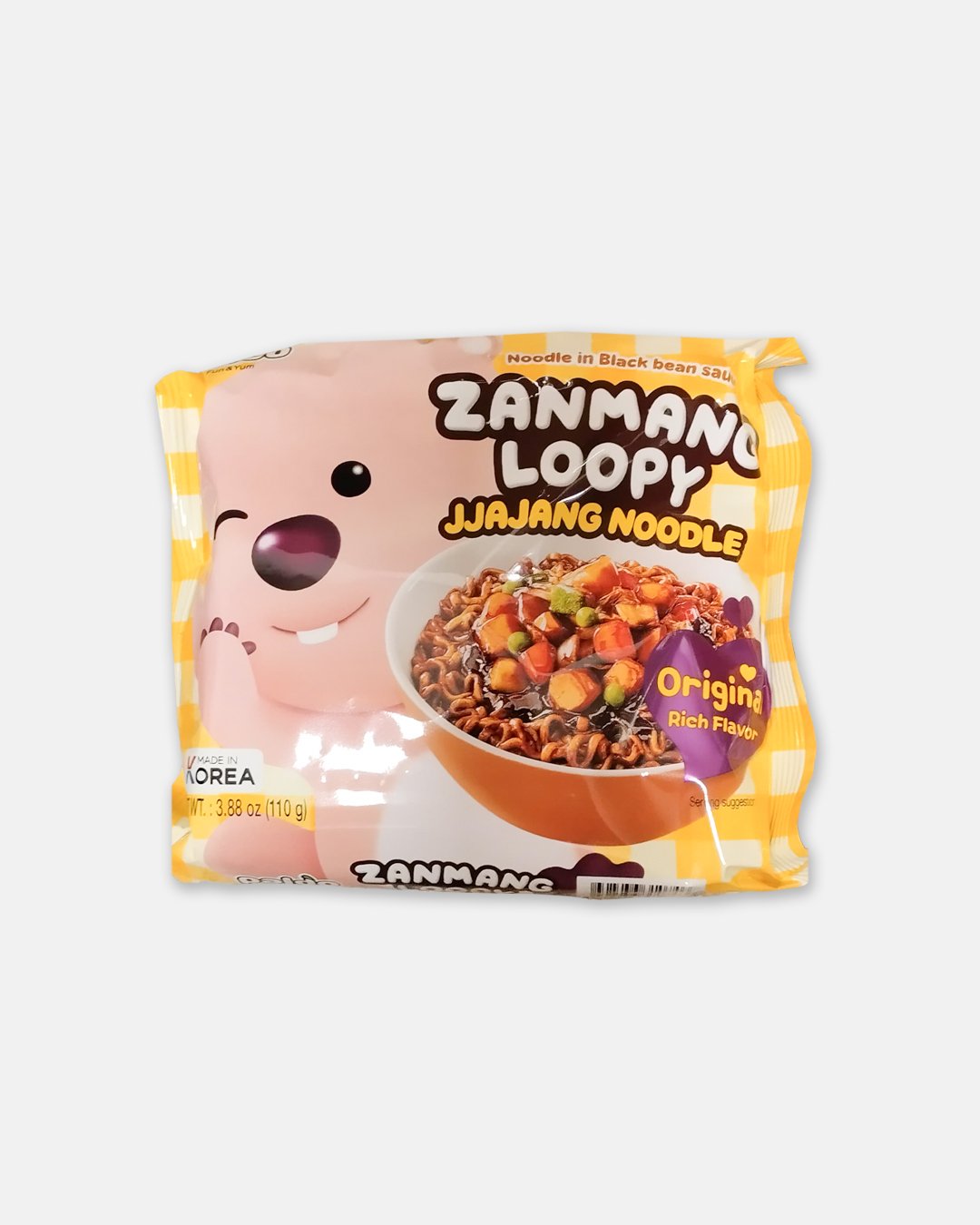 PALDO ZANMANG LOOPY JJAJANG NOODLE - Gangnam Express