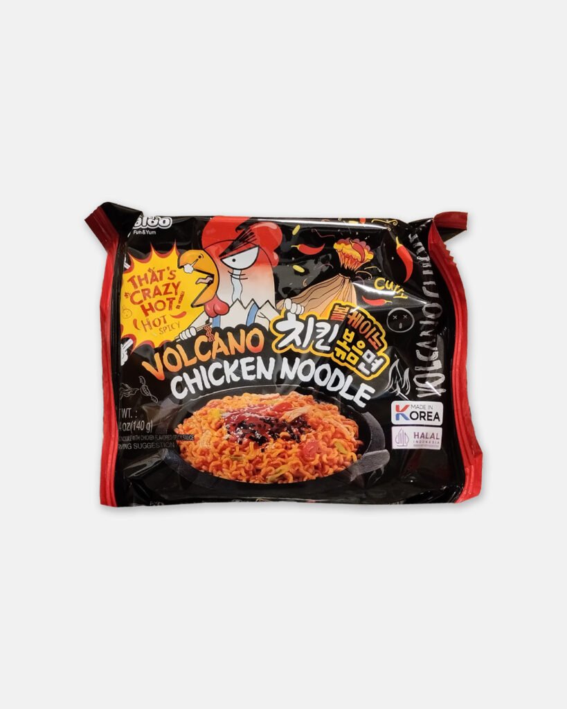 PALDO VOLCANO CHICKEN RAMEN - Gangnam Express