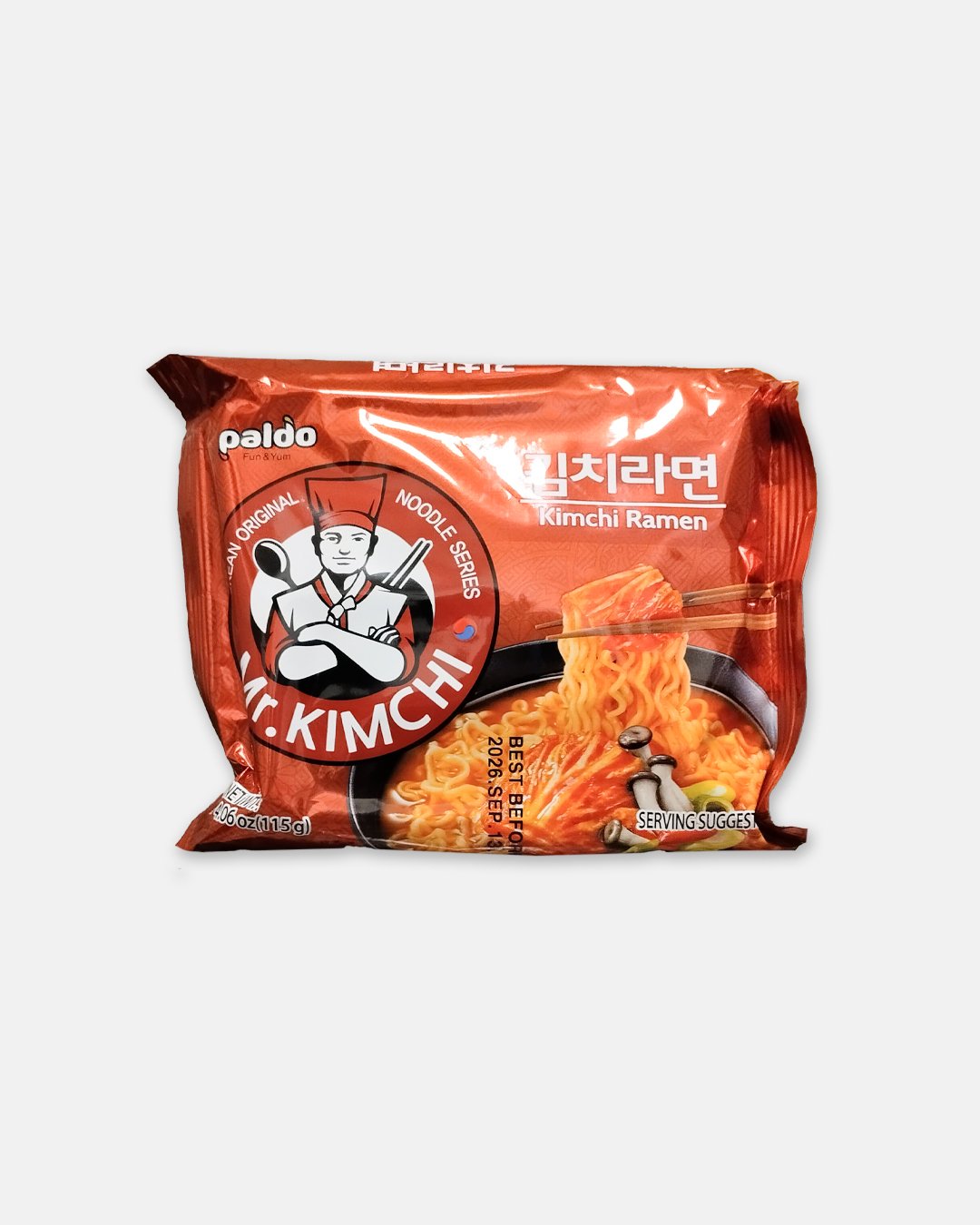 PALDO MR. KIMCHI RAMEN - Gangnam Express