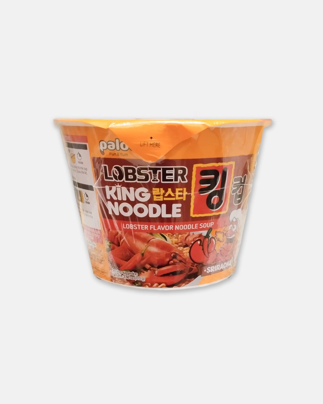 PALDO LOBSTER KING CUP SIRACHA - Gangnam Express