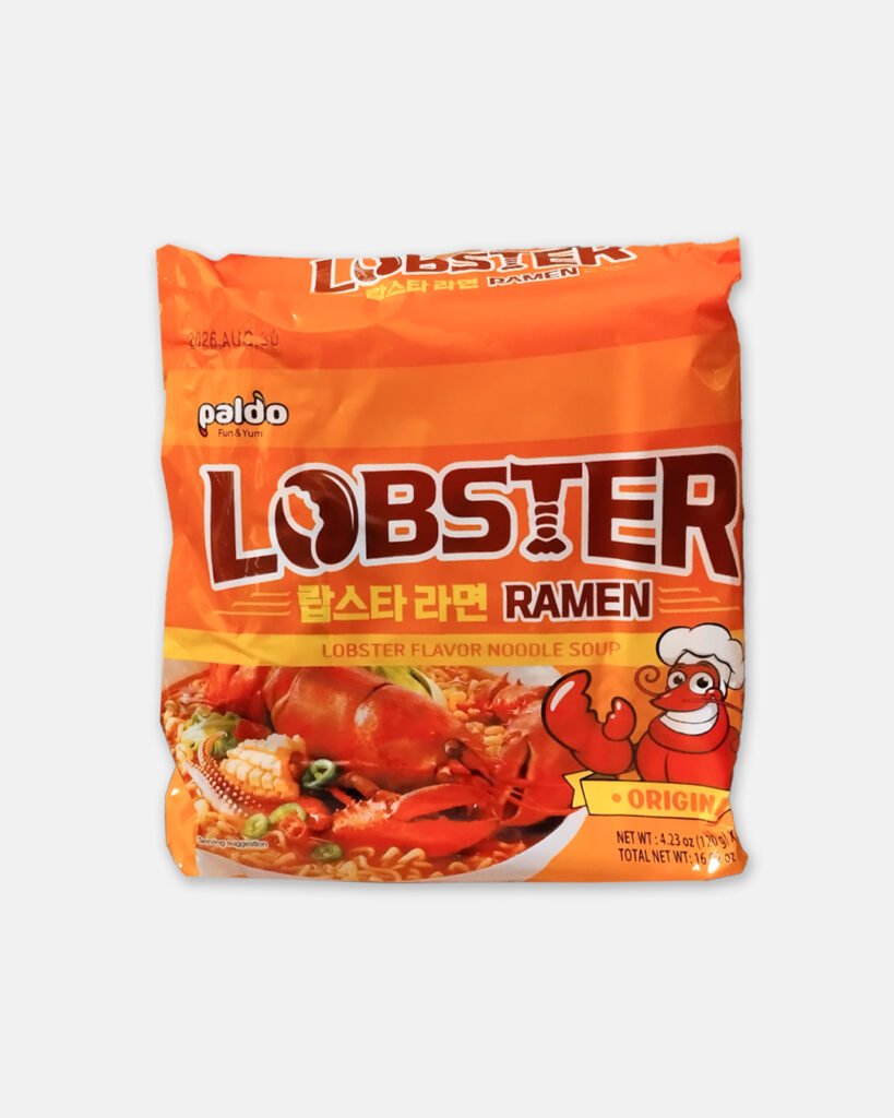 PALDO LOBSTER RAMEN X 4 - Gangnam Express