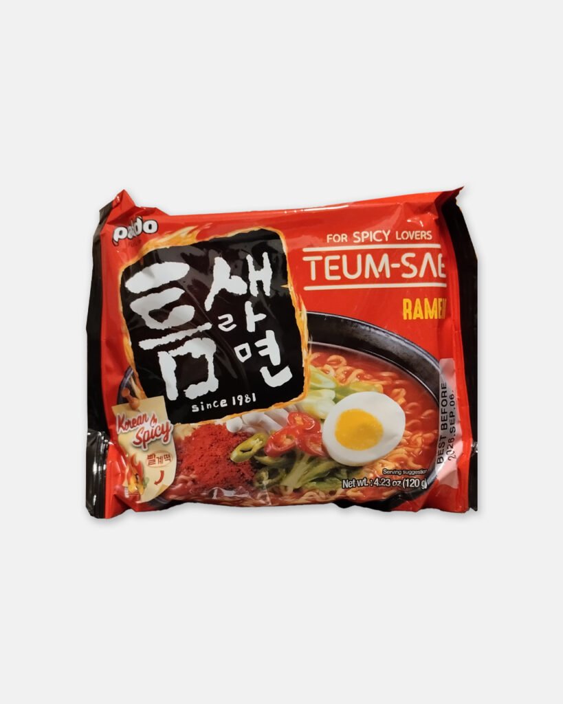 PALDO TEUM-SAE RAMEN - Gangnam Express