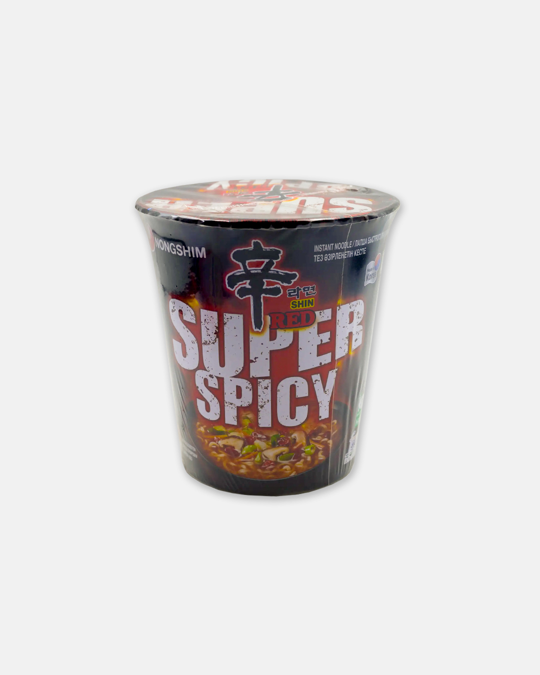 NONGSHIM SHIN SUPER SPICY RED CUP CHICO - Gangnam Express